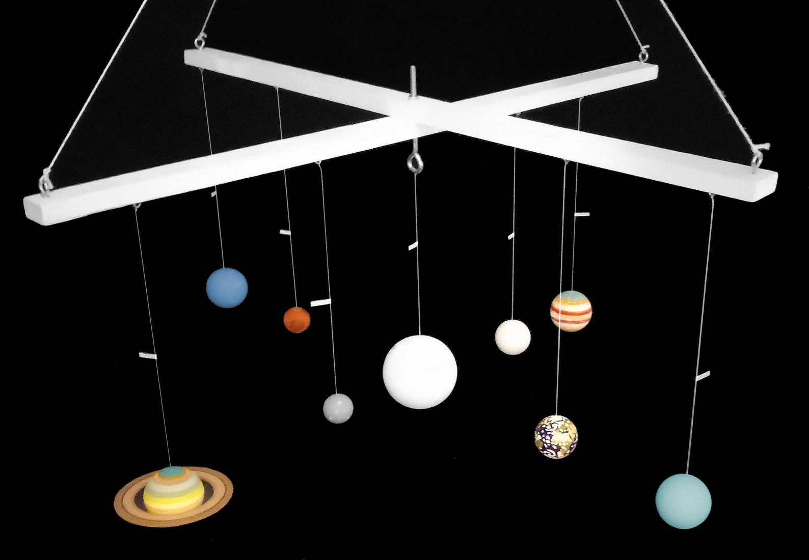 Hanging Solar System - Etsy