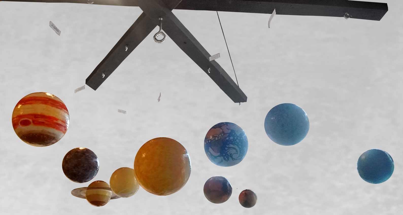 Hanging Solar System - Etsy