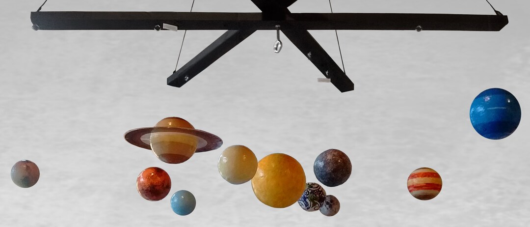 Hanging Solar System - Etsy