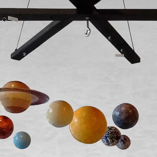 Hanging Solar System - Etsy