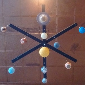 Hanging Solar System - Etsy