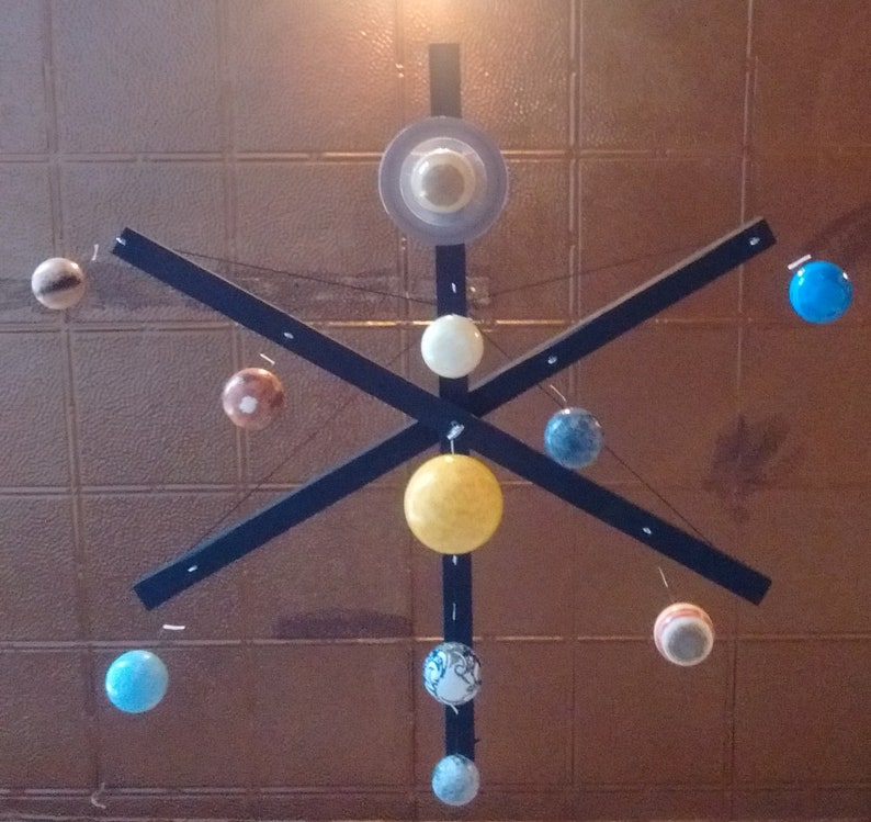 Hanging Solar System - Etsy
