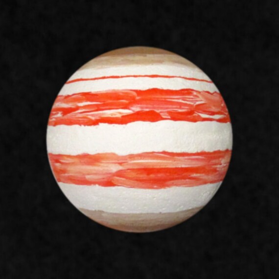 Planet Jupiter Sytrofoam Model