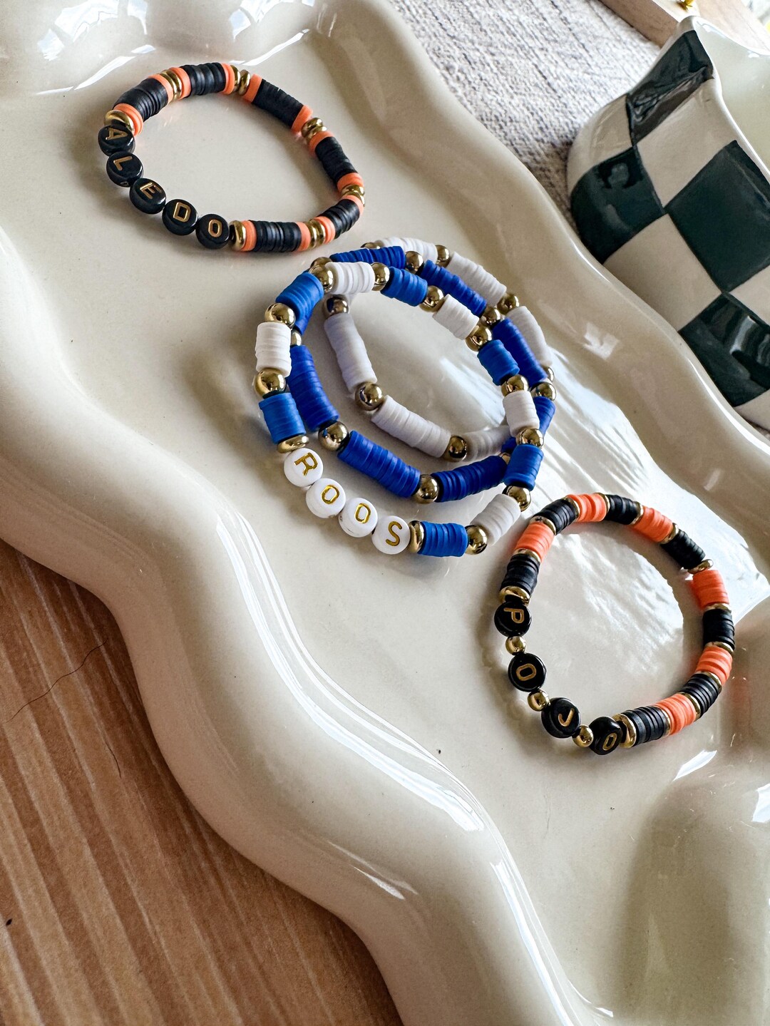 Alphabet Bracelets - Etsy