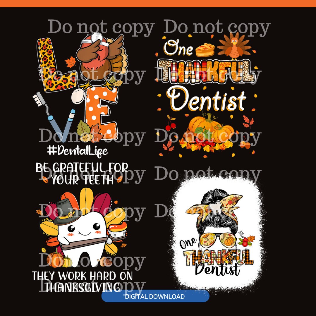 Dental Fall 2 PNG - Etsy