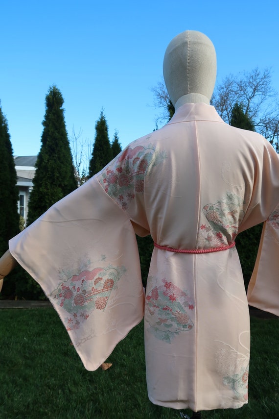 Vintage pink haori - Gem