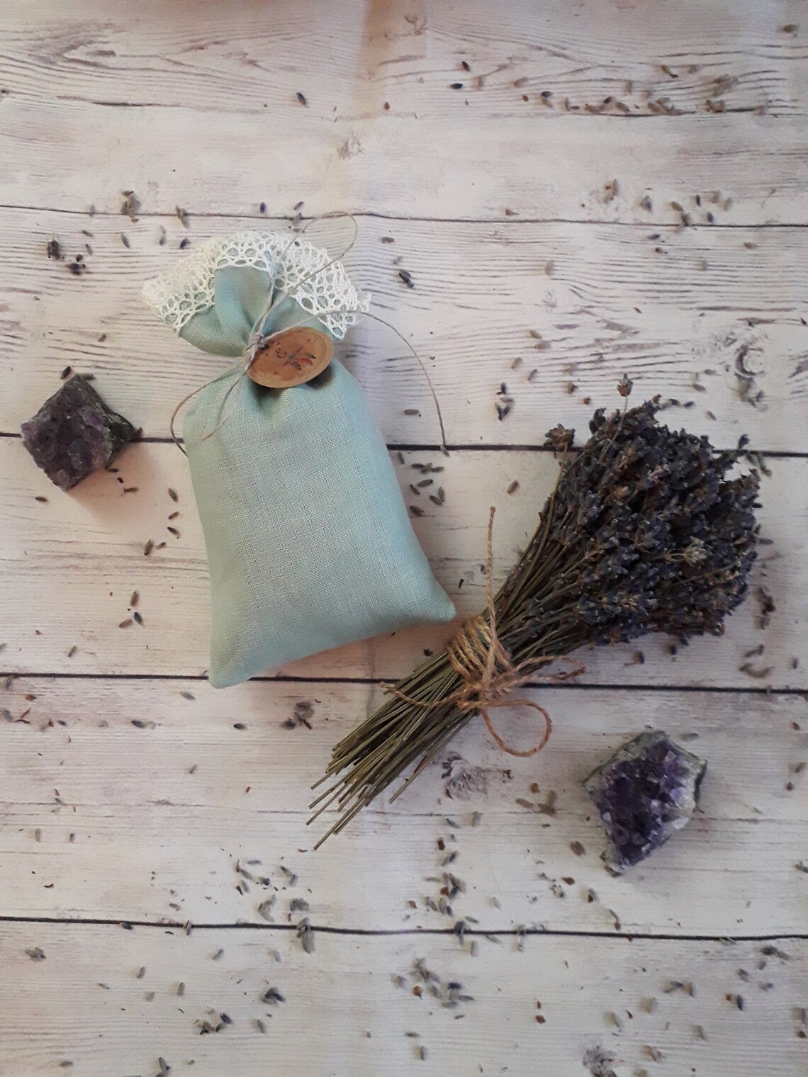Lavender Sachet Herbal Linen Pillow Lavender Dream Sleep | Etsy