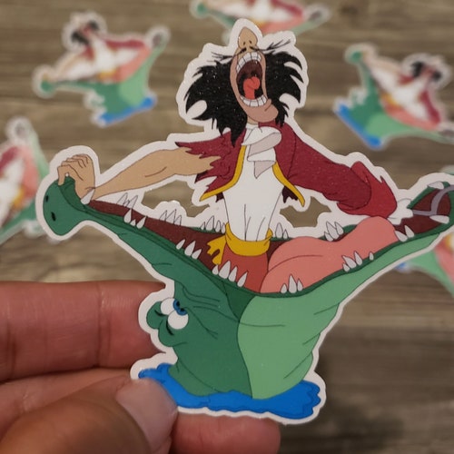 Villain Mugshots Captain Hook - Etsy