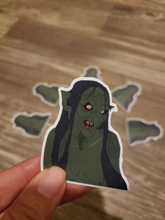 Meg Mucklebones From the movie Legend Vinyl Laminated | Etsy