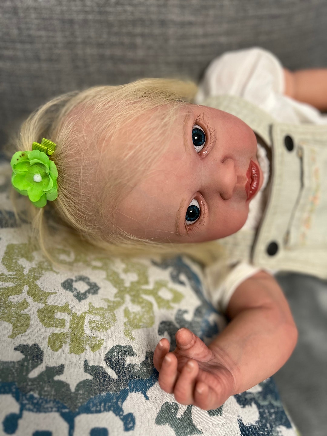 Reborn Baby Doll Elliot 6 Months Old ,by Michelle Fagan - Etsy