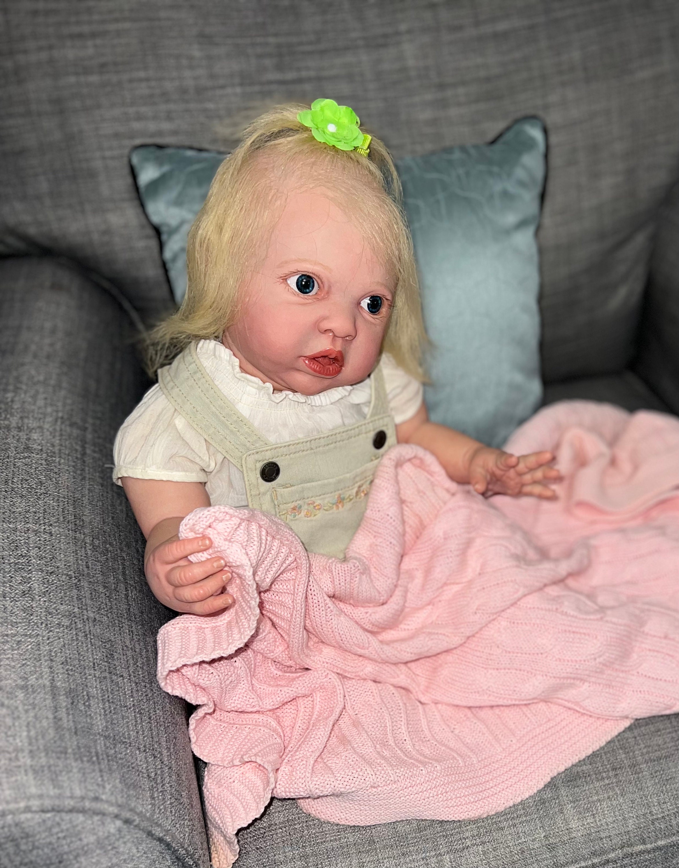 Reborn Baby Doll Elliot 6 Months Old ,by Michelle Fagan - Etsy