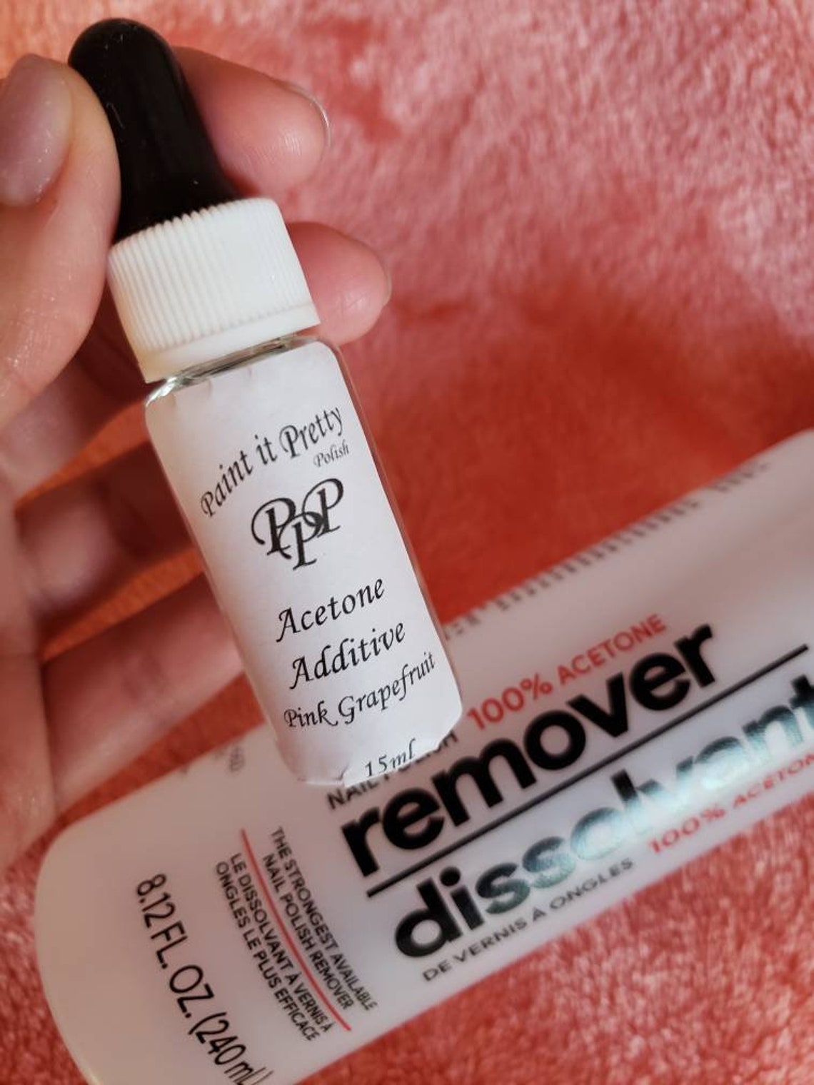 Acetone Additive Nail Care Lacquer Indie Nail Polish 5 - Etsy