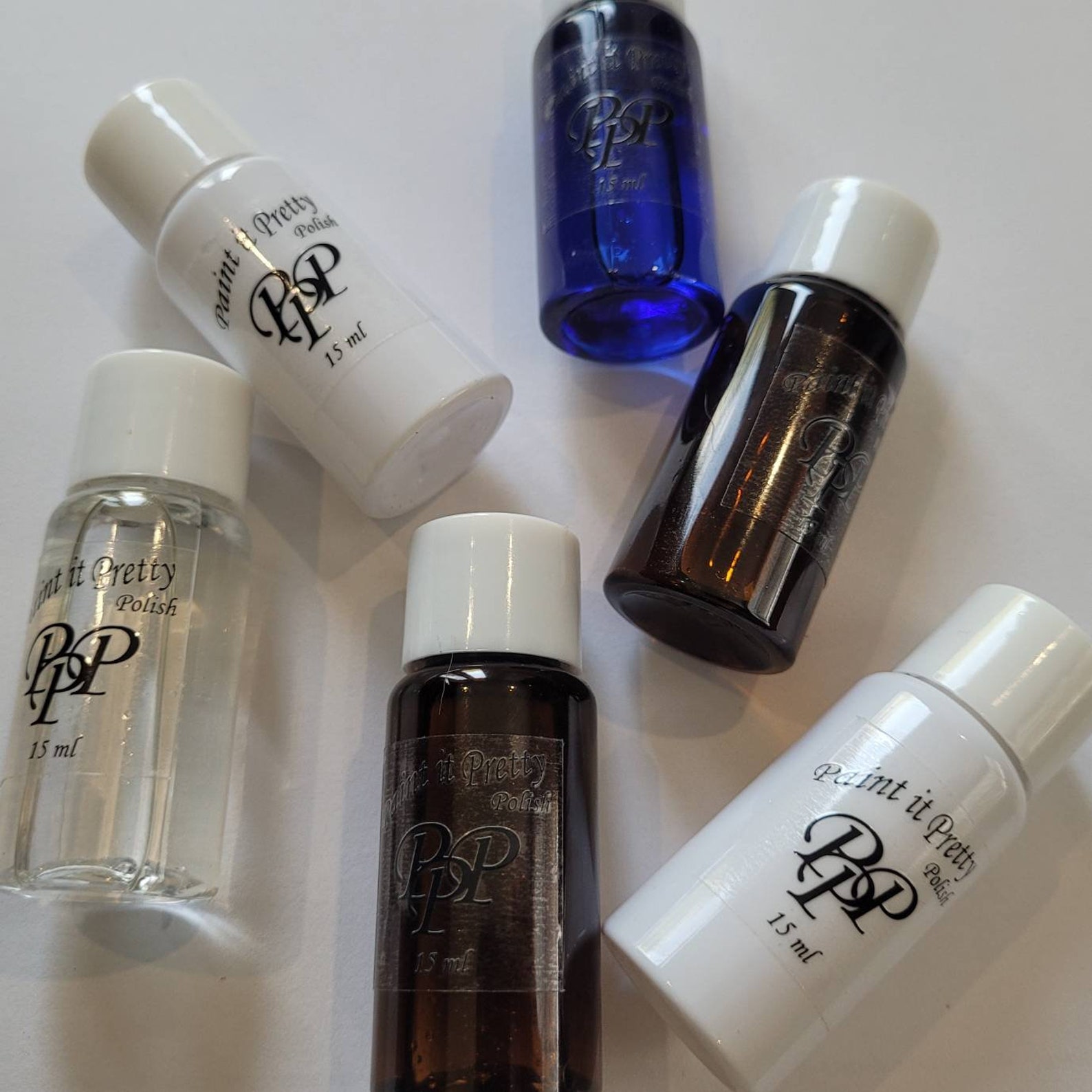 Acetone Additive Nail Care Lacquer Indie Nail Polish 5 - Etsy