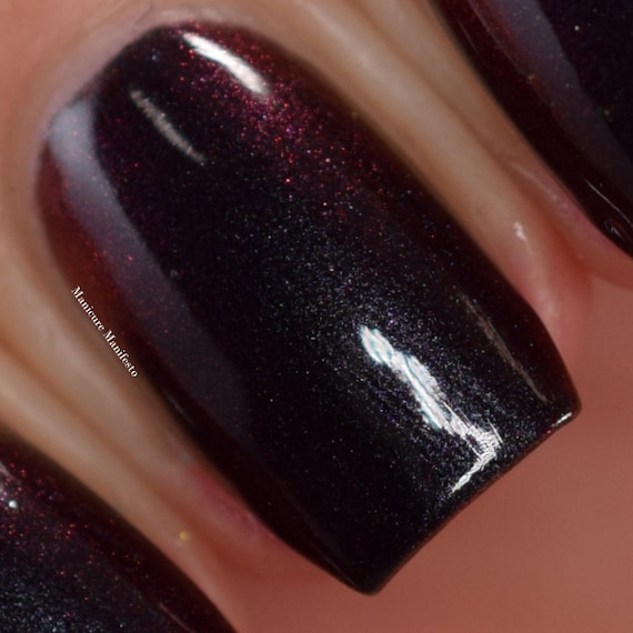 Opi Black Cherry Chutney Shellac