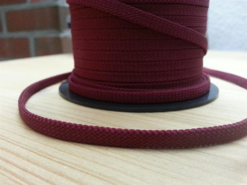 Flat Corset Lace Lacing Cord Many Colours - Etsy