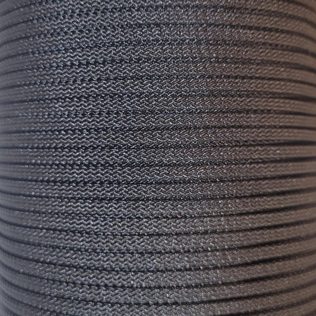 10m Flat Corset Lace Lacing Cord Black 3mm - Etsy