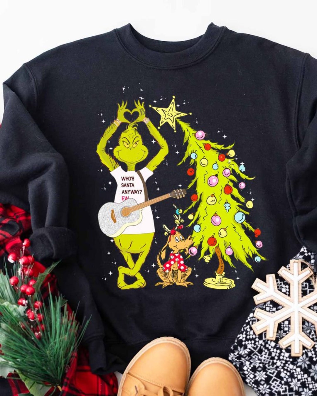 Qui Santa Quoi quil en soit Ew Grinch PNG Grinch Christmas - Etsy France Qui Santa Quoi quil en soit Ew Grinch PNG Grinch Christmas - Etsy France