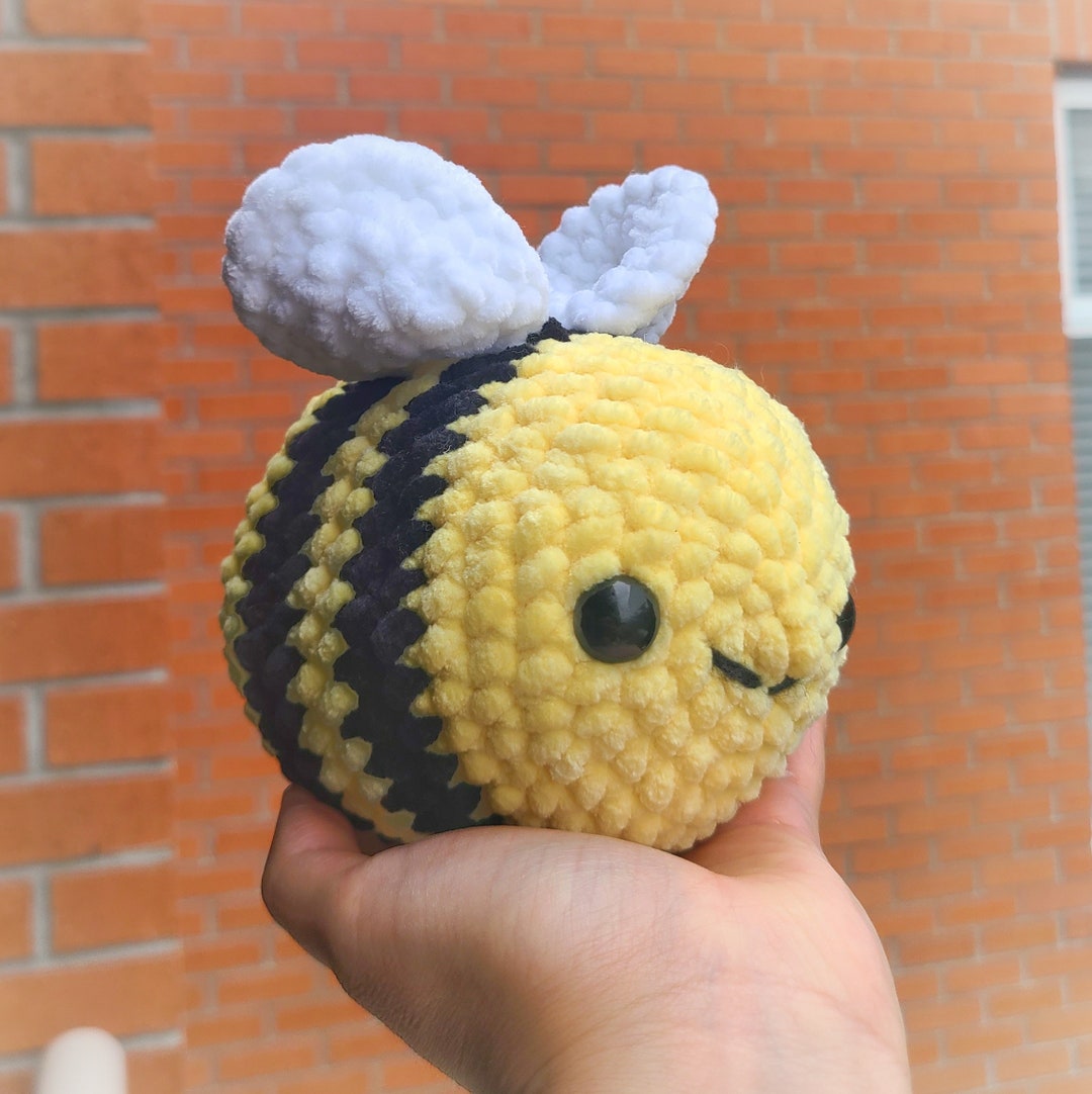 Crochet Bee Plush - Etsy