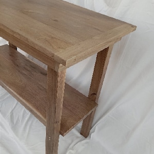 Kitchen Island / Prep Table Solid Walnut - Etsy