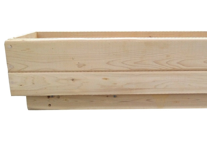 30 Standard White Cedar Rail Box - Etsy