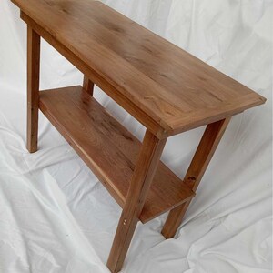 Kitchen Island / Prep Table Solid Walnut - Etsy