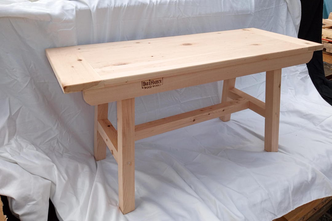 Cedar Bench 36 Inch Indoor / Outdoor - Etsy