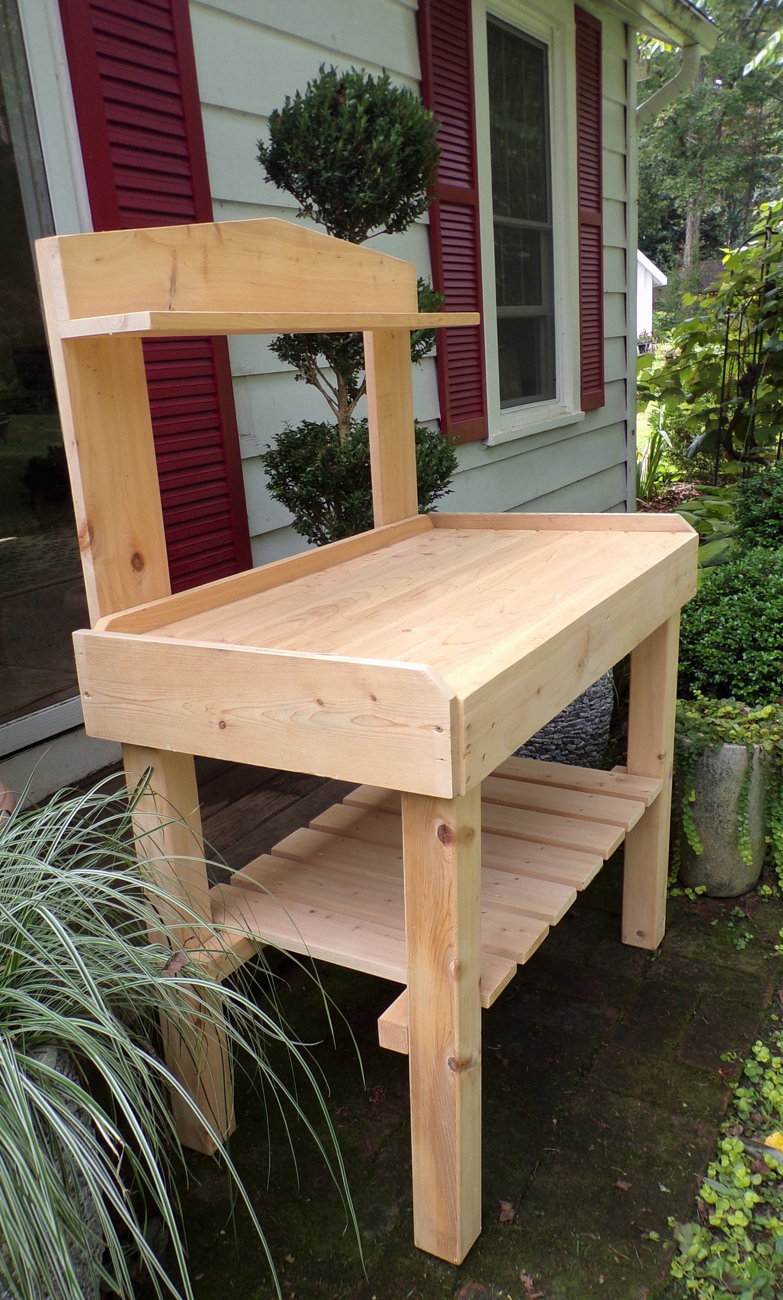 Potting Bench / Garden Table - Etsy