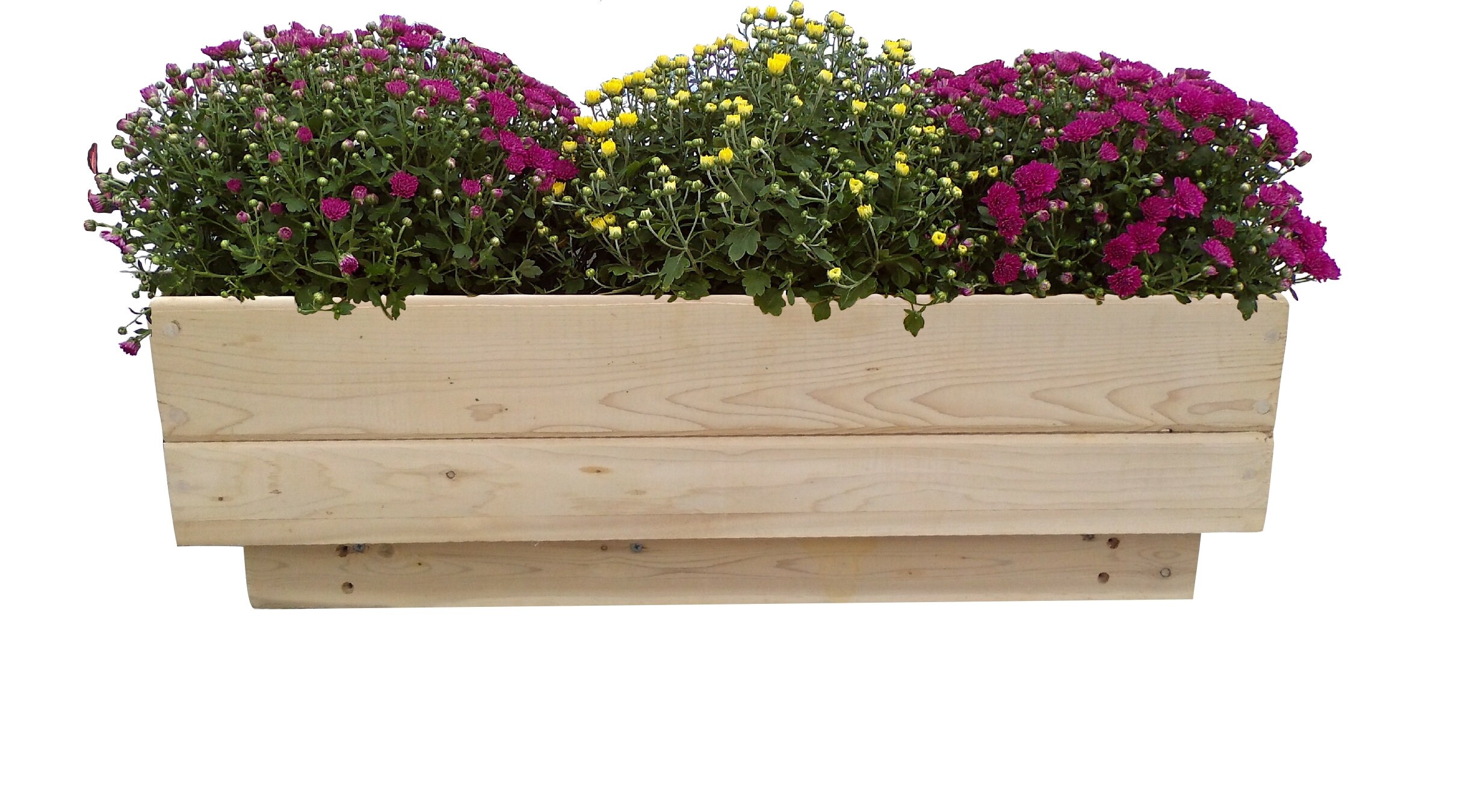 36 Standard White Cedar Rail Box - Etsy