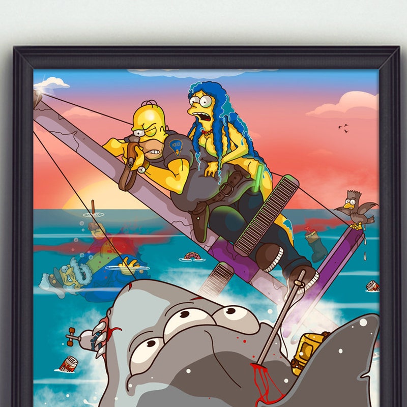Jaws - Etsy