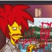 Bob Ross Simpsons Style Art Print, Limited Edition, Signed by Artist ...