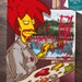 Bob Ross Simpsons Style Art Print, Limited Edition, Signed by Artist ...