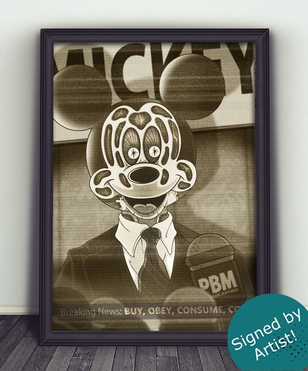 Mickey Mouse Swag Obey