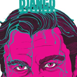 Django Unchained Calvin J. Candie Art Print Limited Edition - Etsy