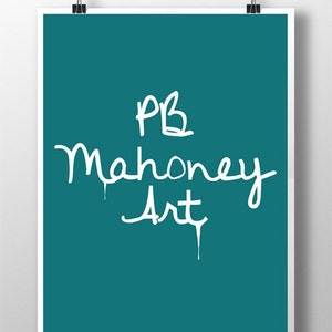 PBMahoneyArt - Etsy UK