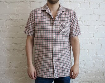Mens Open Neck Shirt - Etsy