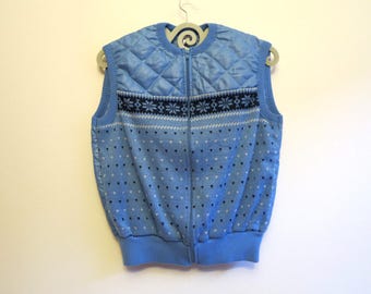 Light Blue Vest | Etsy