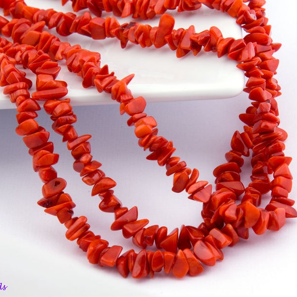 Coral Chips - Etsy