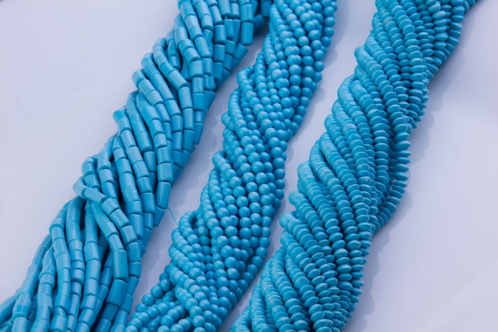 Blue Acrylic Turquoise Color Beads Craft Beads and Supplies | Etsy