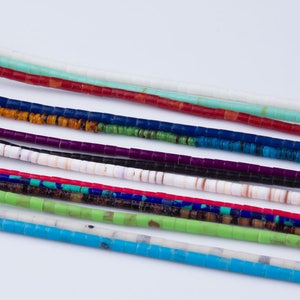 5 Strands - 2–3mm High Quality Penshell Beads, 24" Inch Strand Length ...