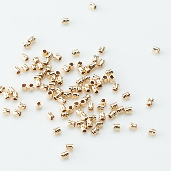 Twisted Tube Beads - Etsy