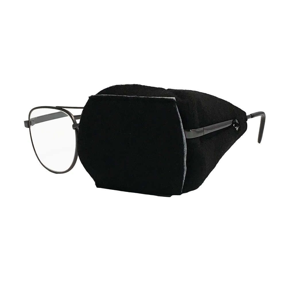 X-large Soft, Felt Over-the-lens Reusable, Handmade Eye Patch to Treat ...