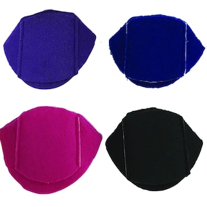 X-large Soft, Felt Over-the-lens Reusable, Handmade Eye Patch to Treat ...