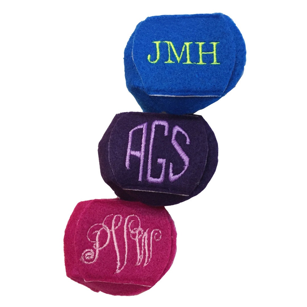 Monogrammed, Soft, Felt Over-the-lens Reusable, Handmade Eye Patch for ...