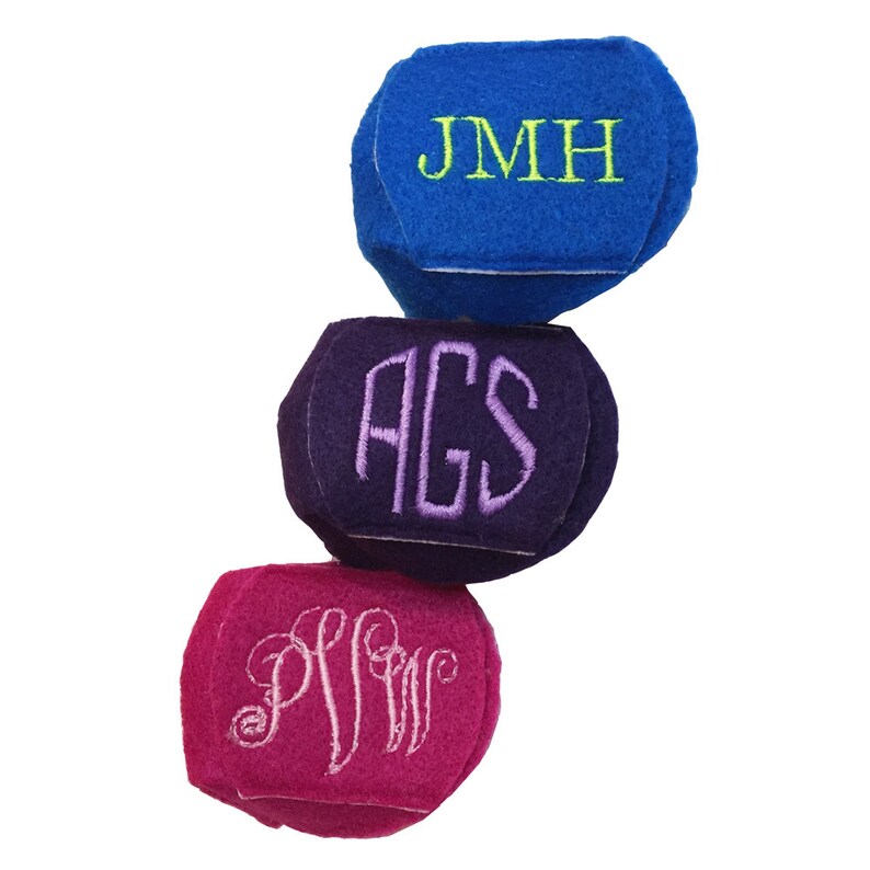 Monogrammed Soft Felt Over-the-lens Reusable Handmade Eye - Etsy