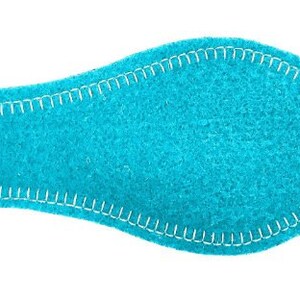 Soft, Reusable, Hand-made, Felt Eye Patch to Treat Eye Patch to Treat ...