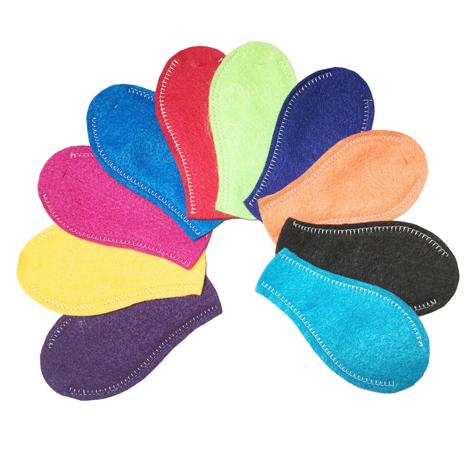 Soft, Reusable, Hand-made, Felt Eye Patch to Treat Eye Patch to Treat ...