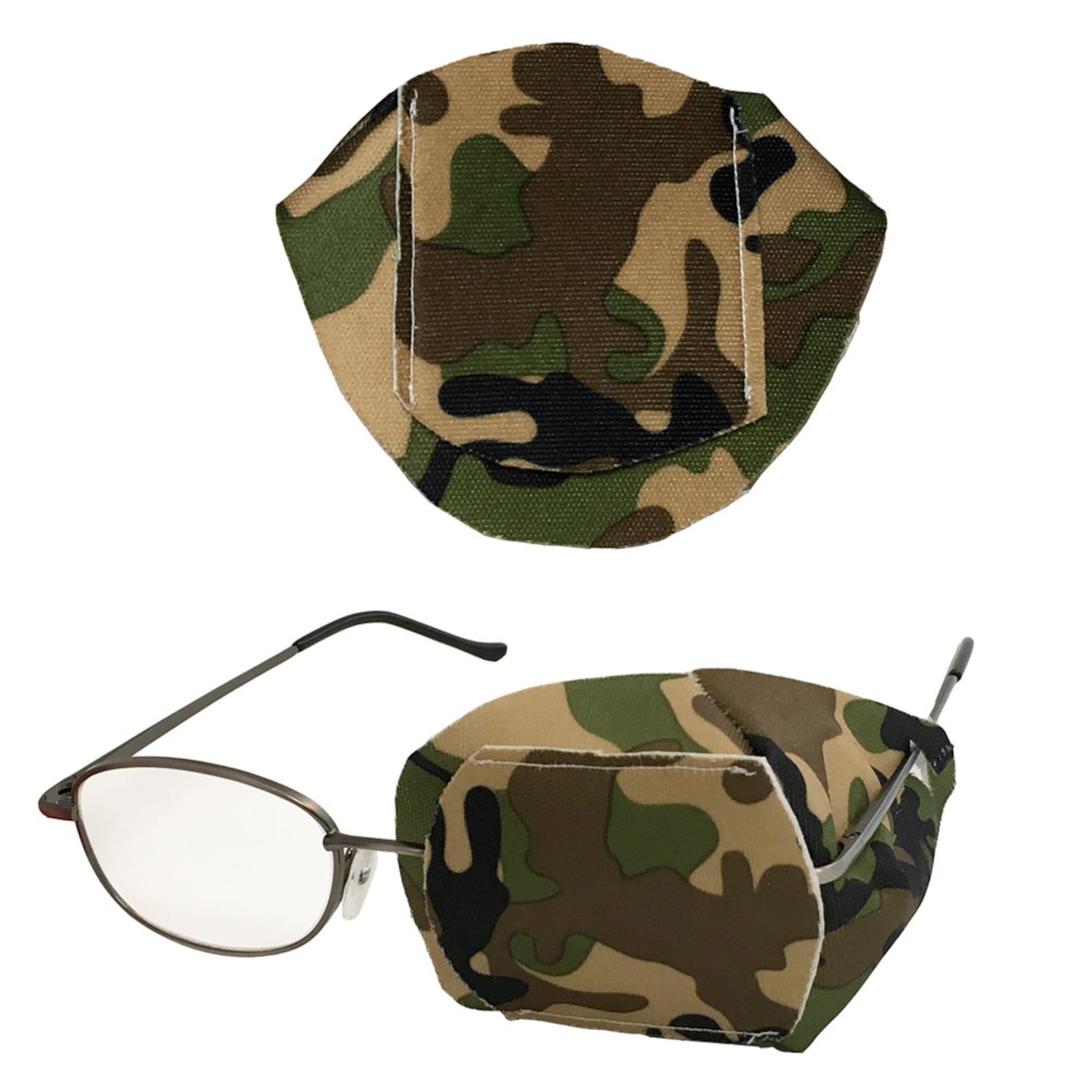 Water Resistant Over-the-lens Reusable, Handmade Eye Patch to Treat ...