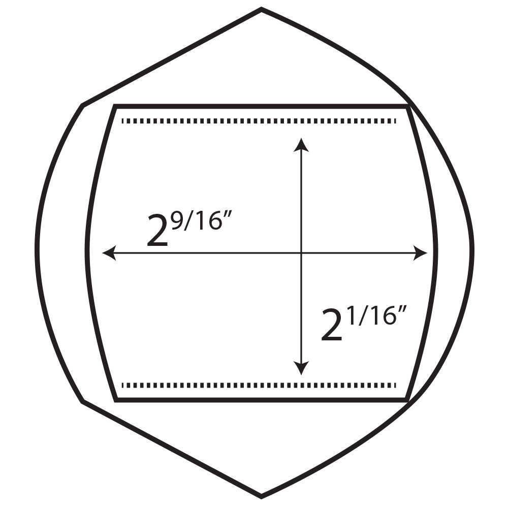 X-large Soft, Felt Over-the-lens Reusable, Handmade Eye Patch to Treat ...