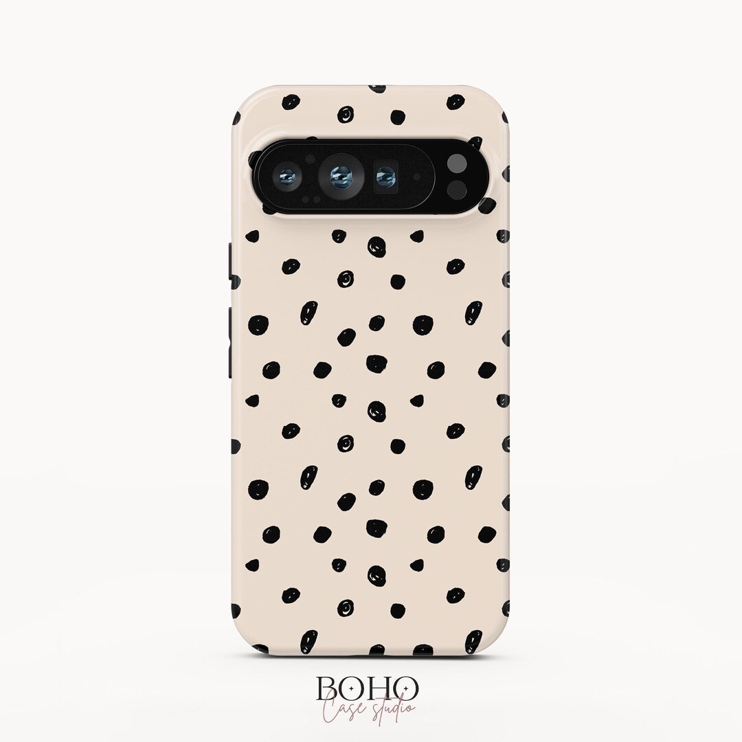 Polka Dot Phone Case, Playful Spotty Design - Etsy