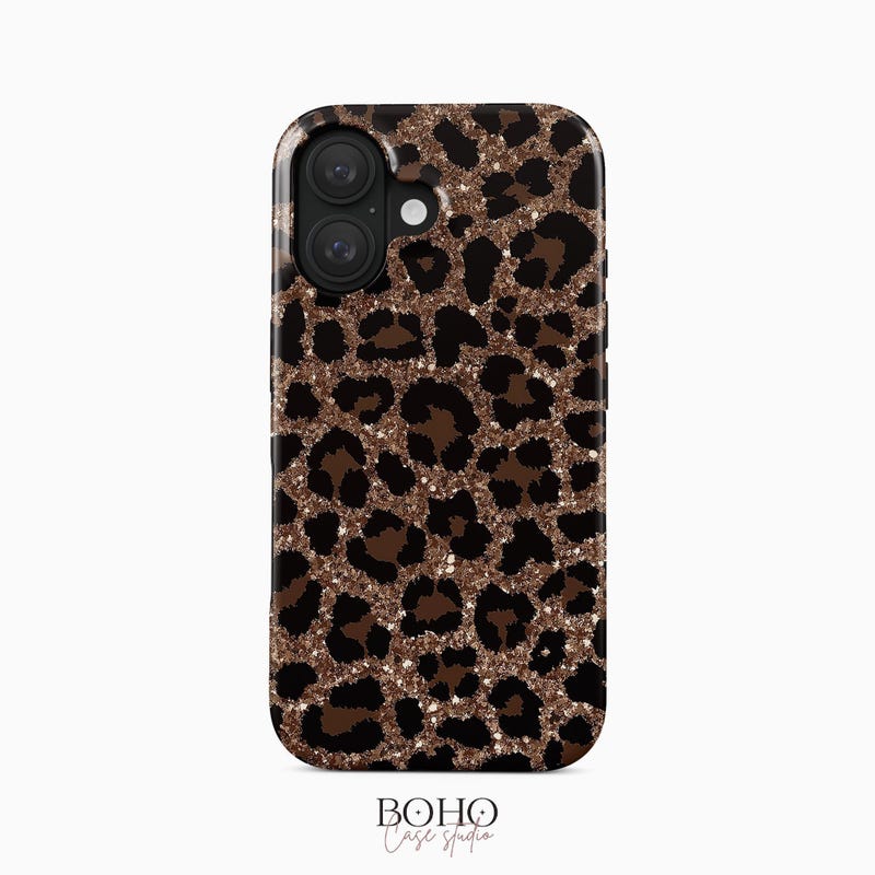 Leopard Phone Case - Etsy